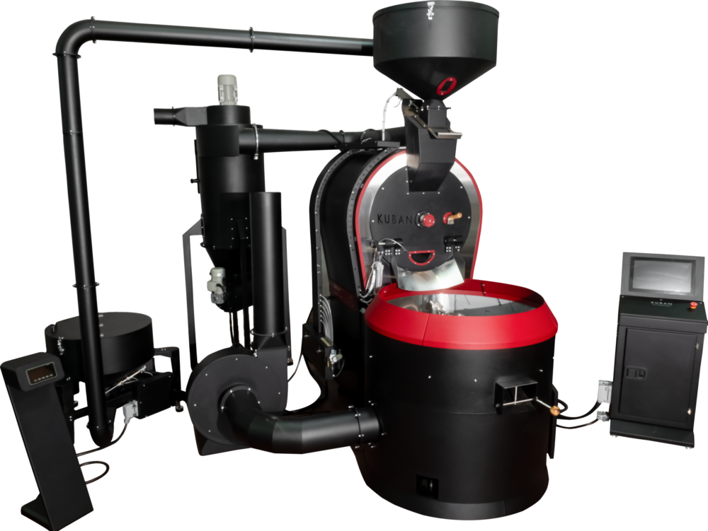 Kuban 30 Kg Industrial Coffee Roaster - Large Scale Roasting Machine
