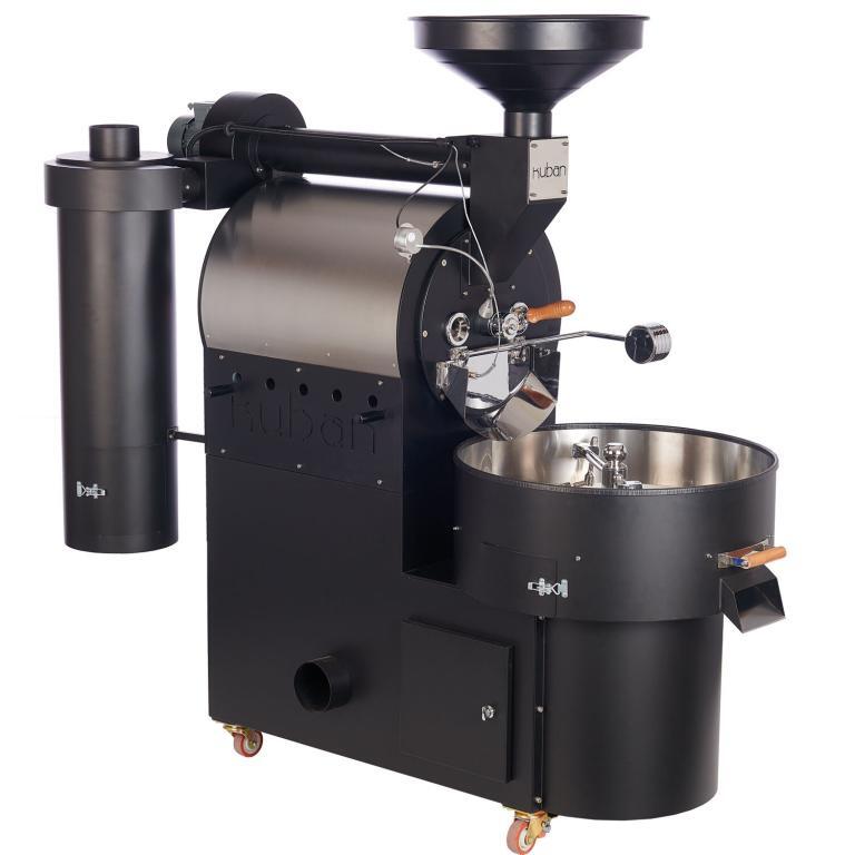 Kuban Base 10 Kg Shop Coffee Roaster - Professional Roasting Machine