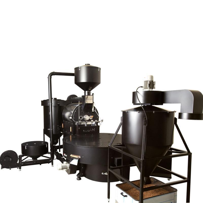 60 Kg Industrial Coffee Roaster - Kuban