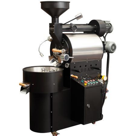 Kuban Base 5 Kg Shop Coffee Roaster - Professional Roasting Machine