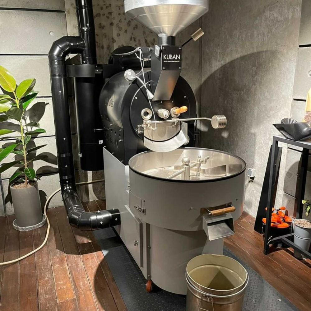 Base 5 Kg Shop Coffee Roaster - Kuban