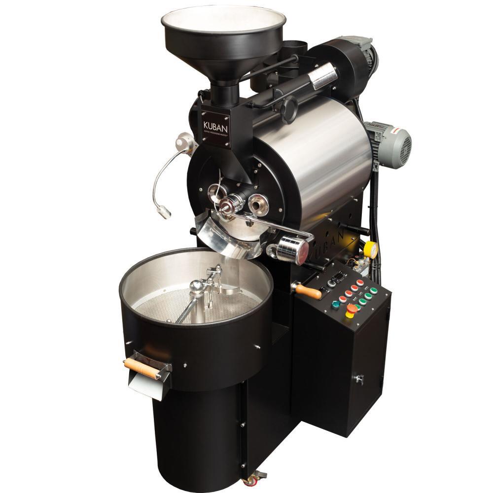 Kuban Base 5 Kg Shop Coffee Roaster - Professional Roasting Machine