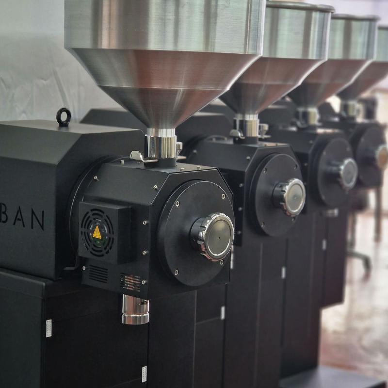 Industrial Coffee Grinder - Industrial Coffee Grinder - Kuban