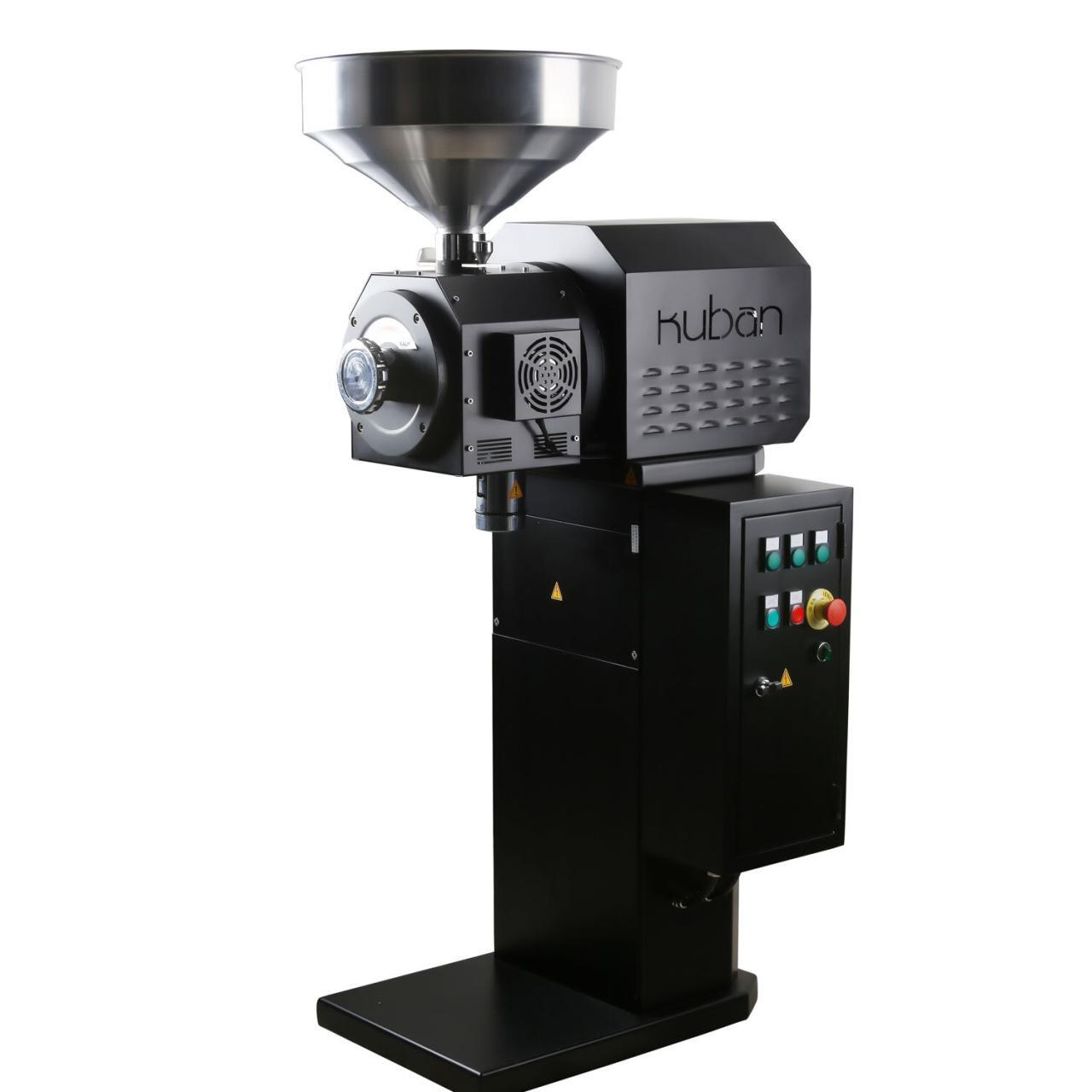 Industrial Coffee Grinder - Industrial Coffee Grinder - Kuban