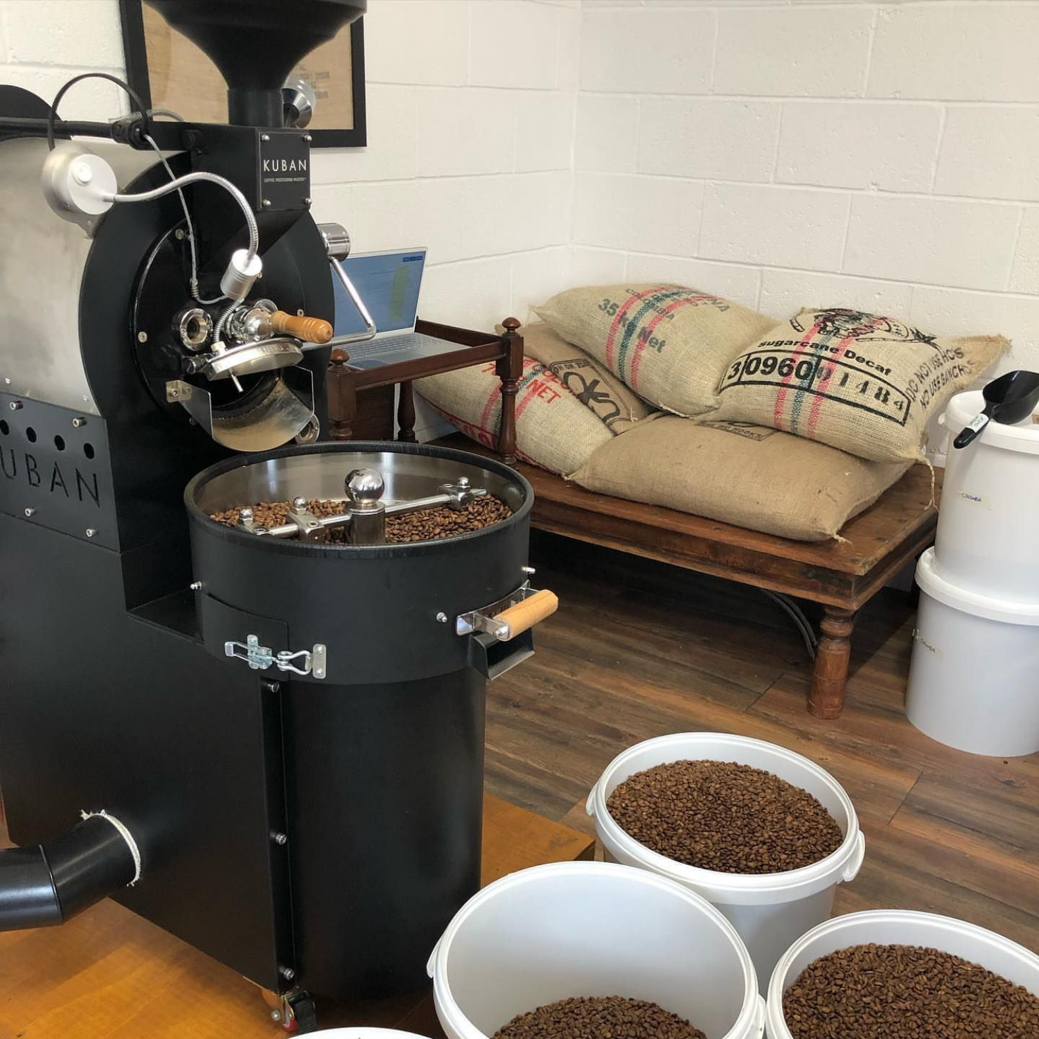 Coffee Roaster Review - Kuban