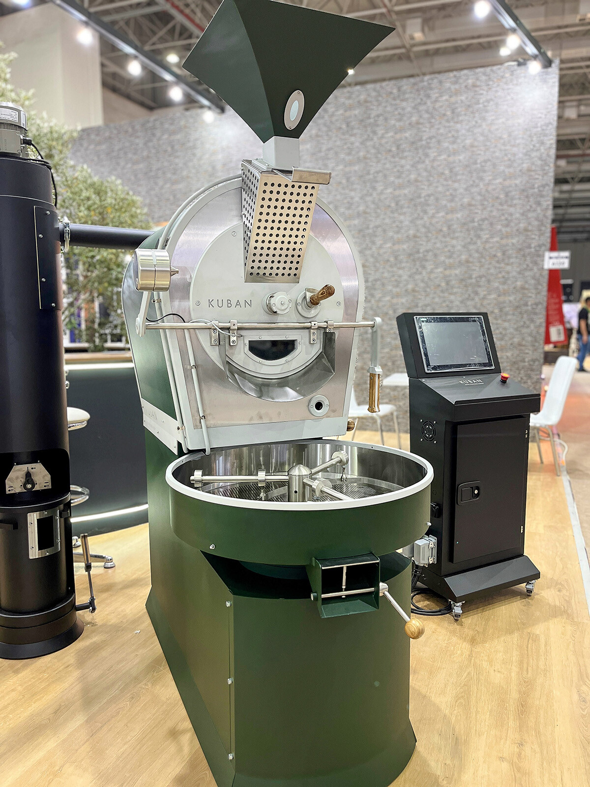 KUBAN Supreme V2 – 12 KG High-Capacity Professional Coffee Roasting ...